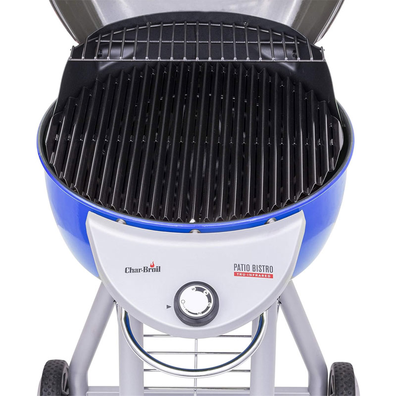 Char Broil Patio Bistro Infrared Gas Grill - Compact, High-Performance ...