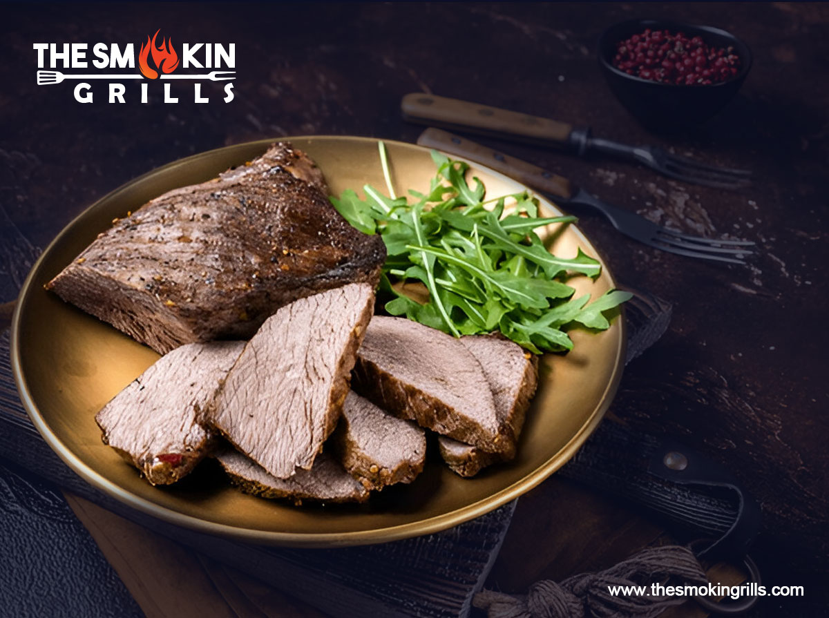 Low and Slow Smoked Tri Tip Recipe