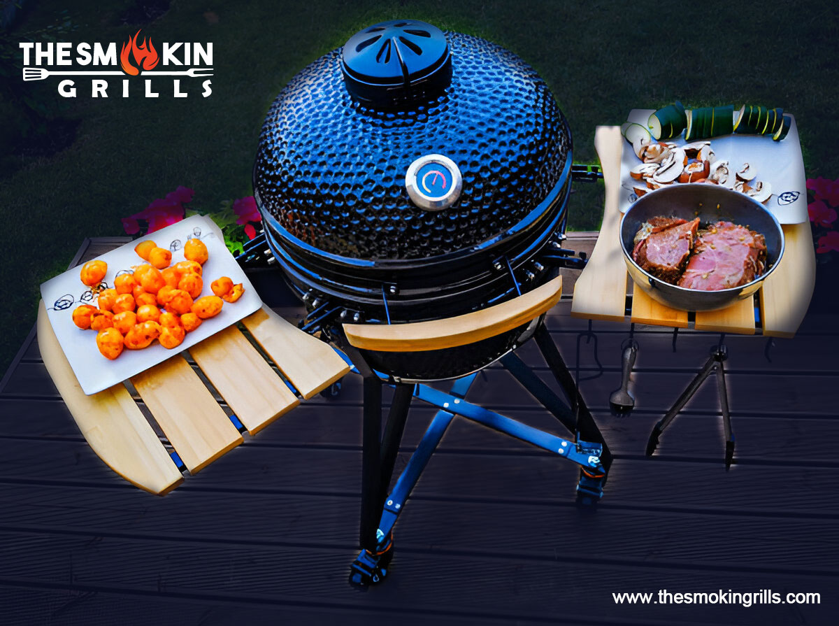 The 6 Best Kamado Grills of 2025 That You Can Buy - The Smokin Grills