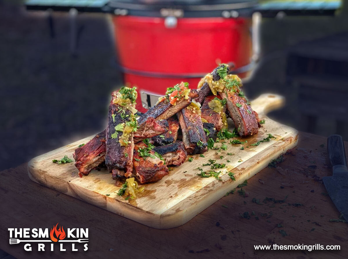 Smoked Beef Short Ribs on the Kamado Joe: A Short Rib Comprehensive Guide